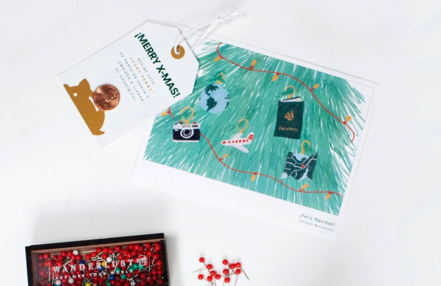 WANDERLUST MAPS – un detalle shop