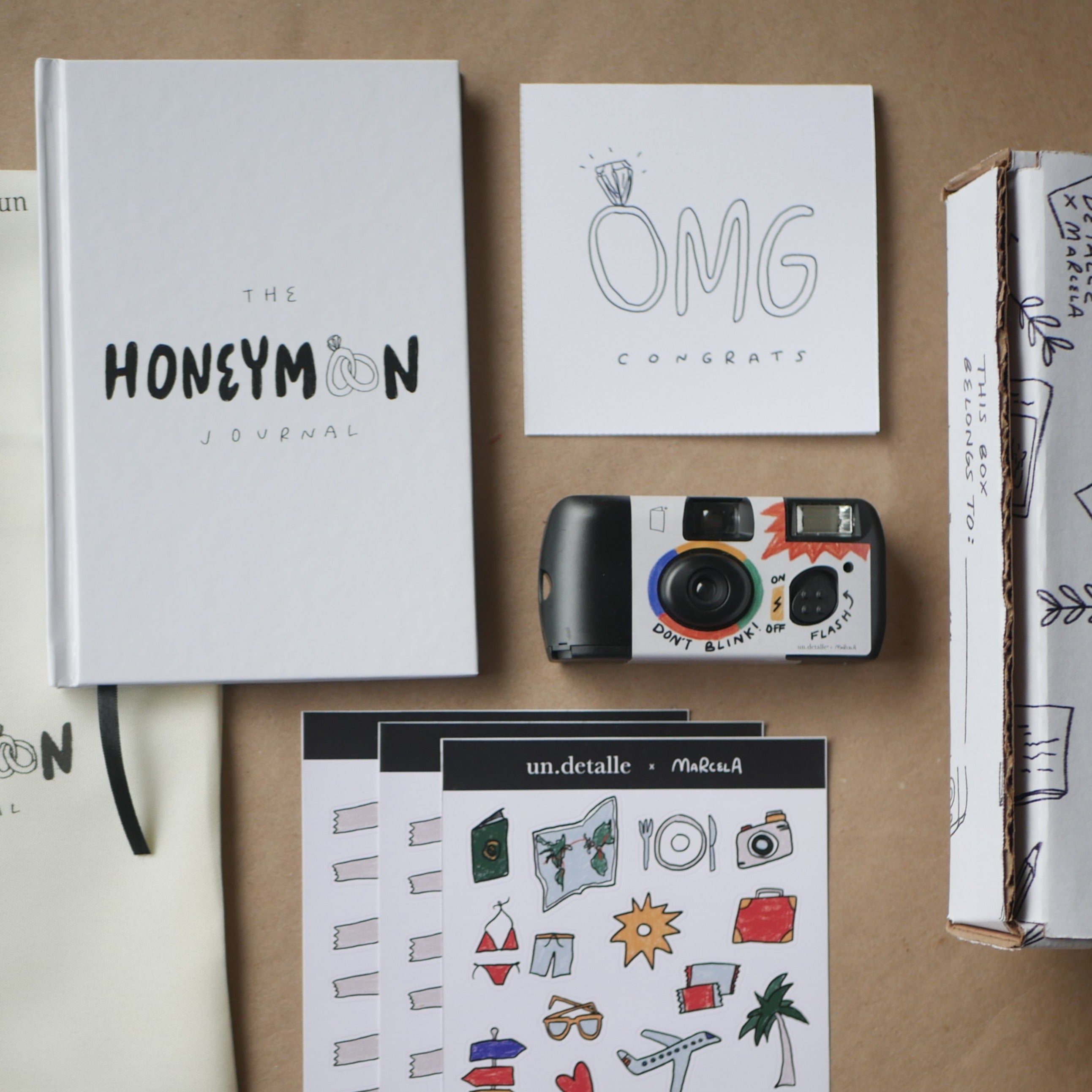 The Honeymoon Journal Gift Box – un detalle shop